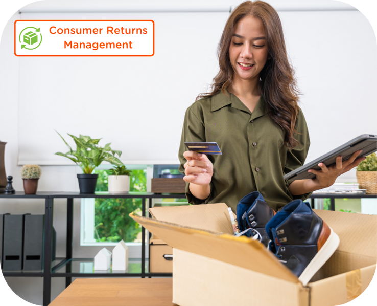 Business parcel delivery