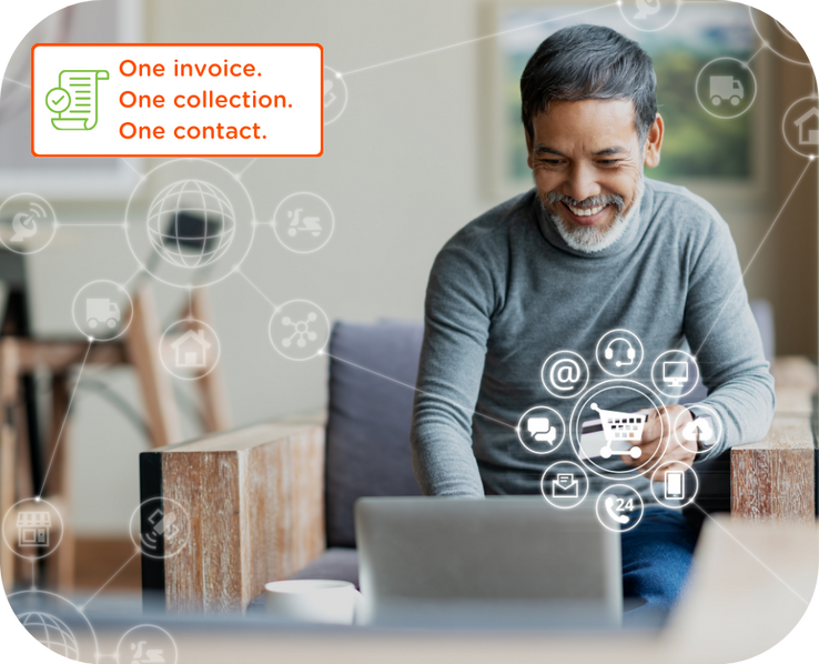 Business parcel delivery