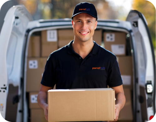 Business parcel delivery